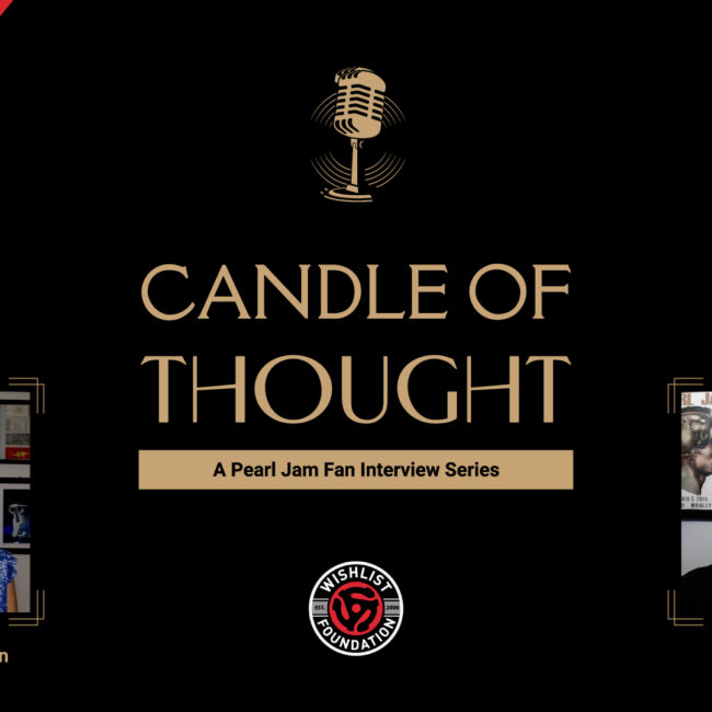 Wishlist Foundation – a Pearl Jam fan-run nonprofit