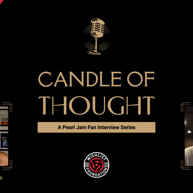 Wishlist Foundation – a Pearl Jam fan-run nonprofit